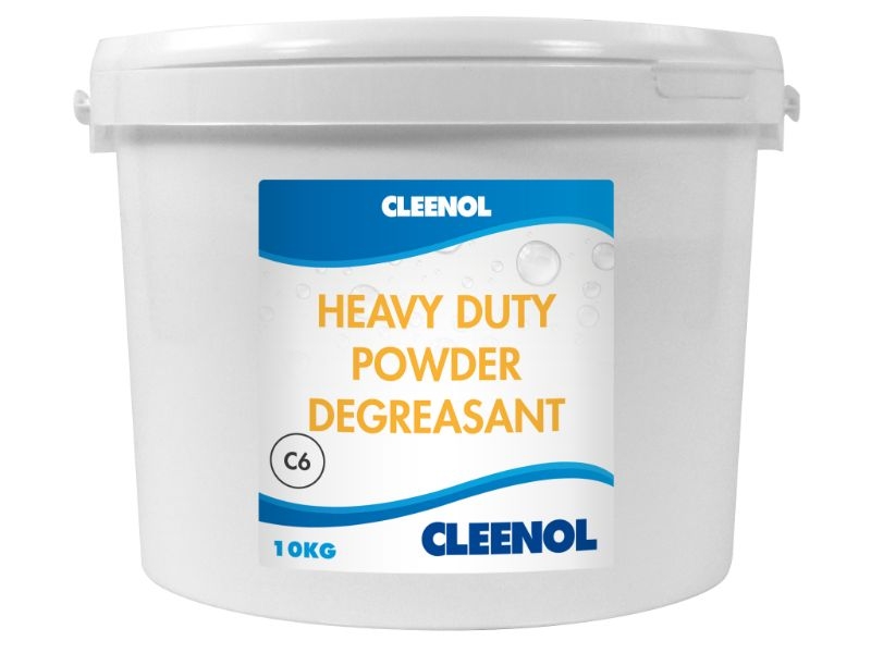 (I)YELLOW DEGREASING POWDER – Raynor Hygiene