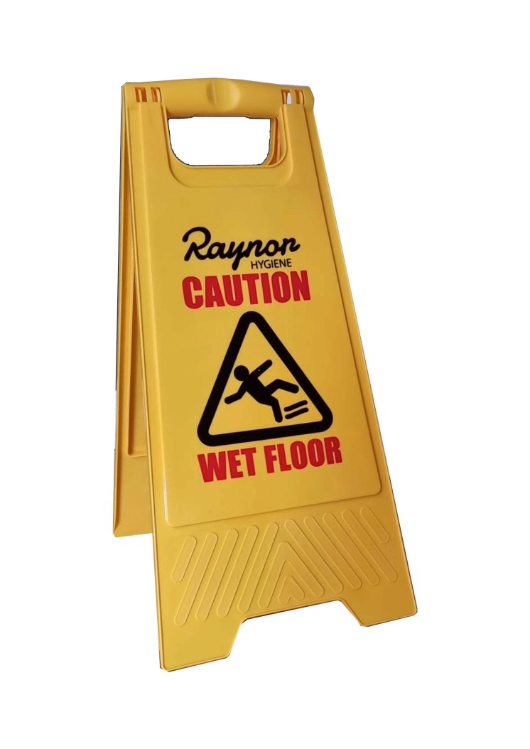 WET FLOOR SIGN – Raynor Hygiene