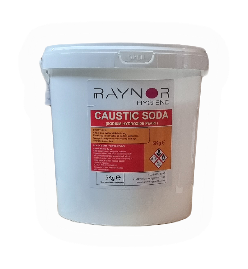 CAUSTIC SODA 5KG – Raynor Hygiene