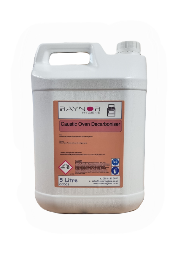 CAUSTIC OVEN CLEANER 5LTR CONCENTRATE – Raynor Hygiene