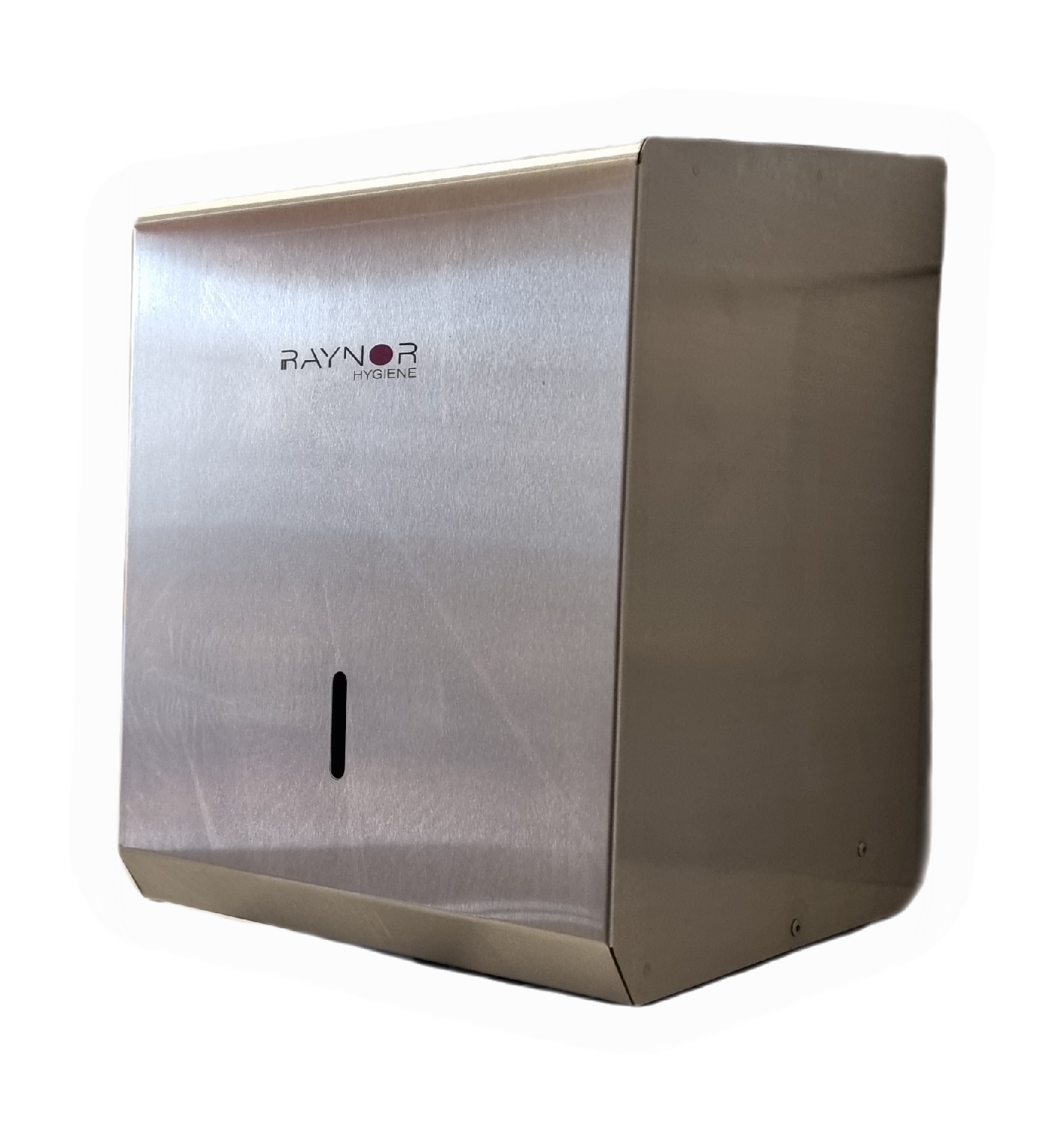 STAINLESS STEEL CENTREFEED DISPENSER – Raynor Hygiene