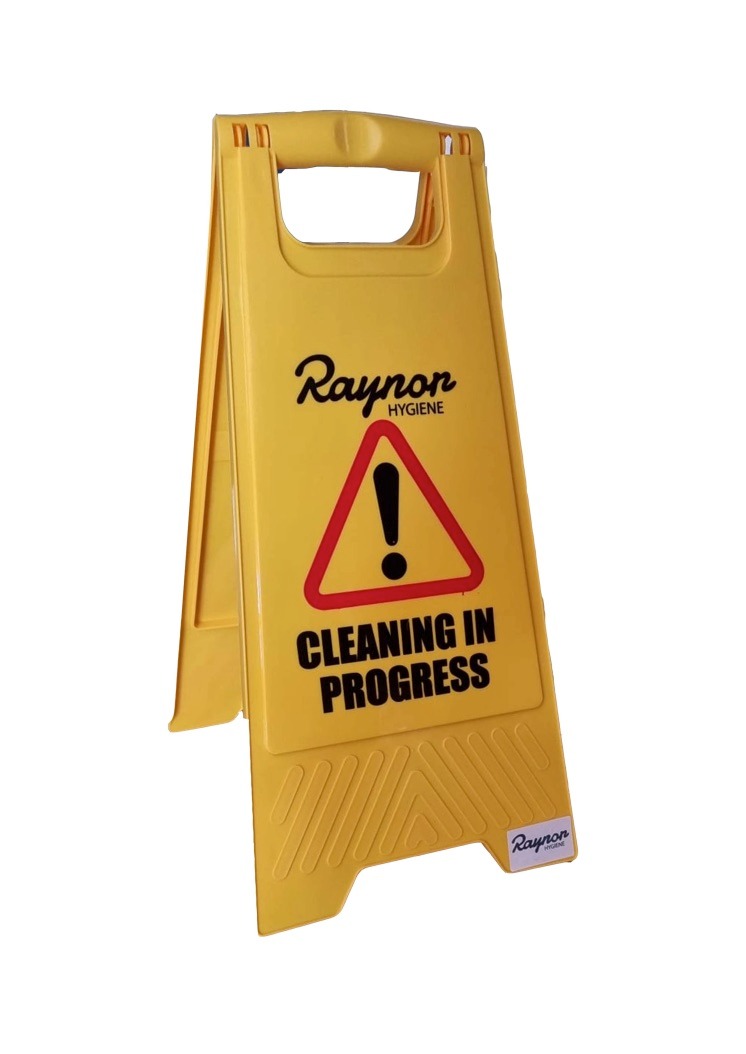 WET FLOOR SIGN – Raynor Hygiene