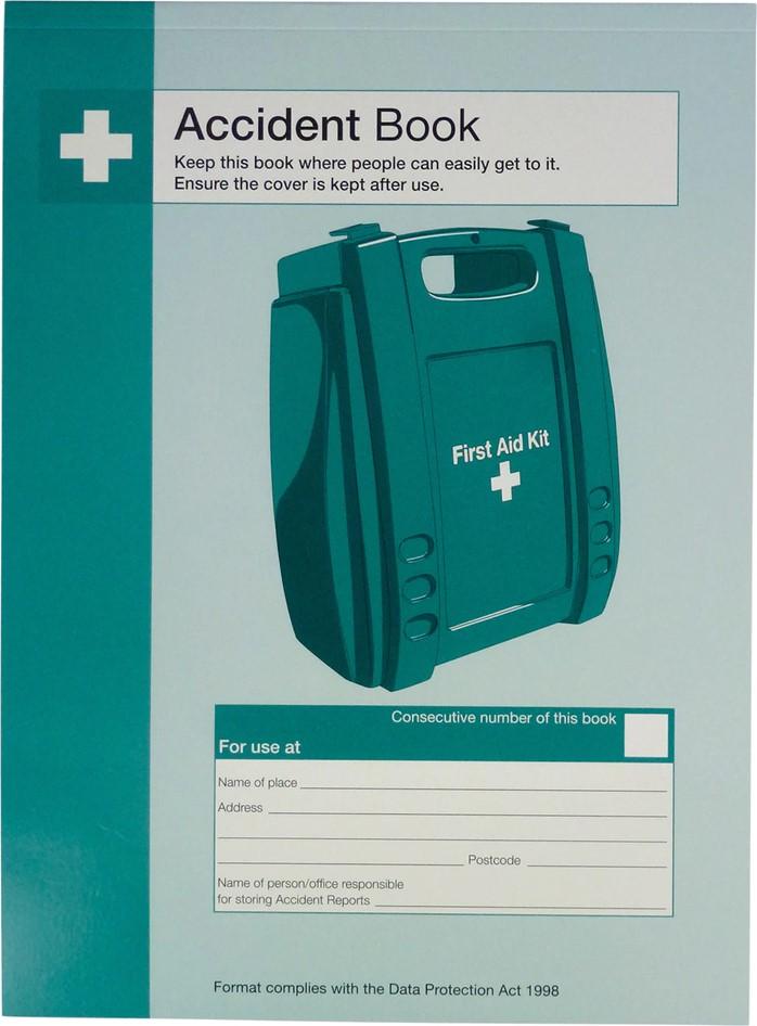 A5 ACCIDENT BOOK – Raynor Hygiene