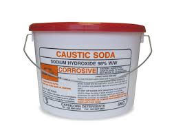 CAUSTIC SODA 5KG – Raynor Hygiene