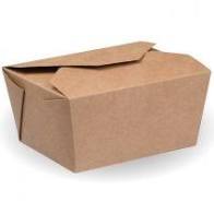 NO1 KRAFT BIOPAK CONTAINER 127x106x65mm BIOK01 – Raynor Hygiene