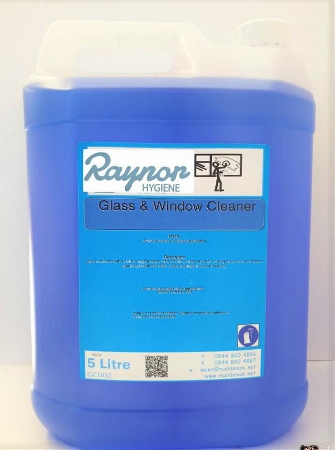 GLASS CLEANER 1X5LTR – Raynor Hygiene