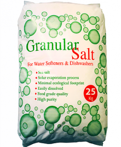 SALT GRANULAR 1X25KG – Raynor Hygiene