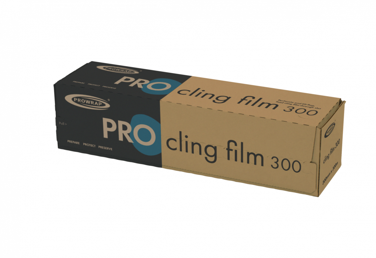 CLING FILM CUTTER BOX 12″ – Raynor Hygiene