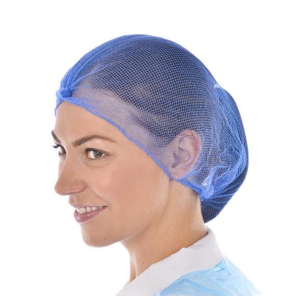 HAIRNET BLUE 1X144 – Raynor Hygiene