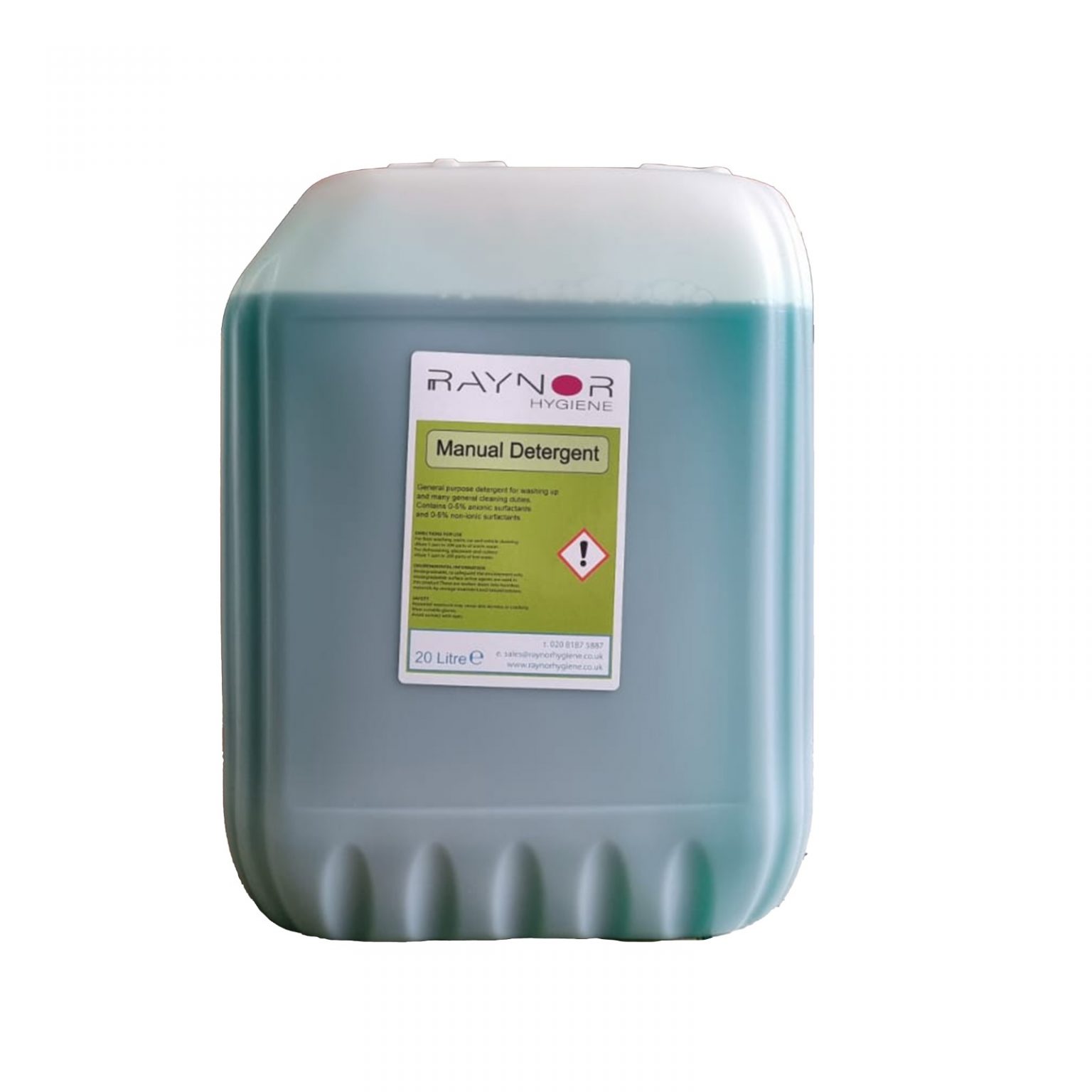 MANUAL DETERGENT **1x20LTR** – Raynor Hygiene