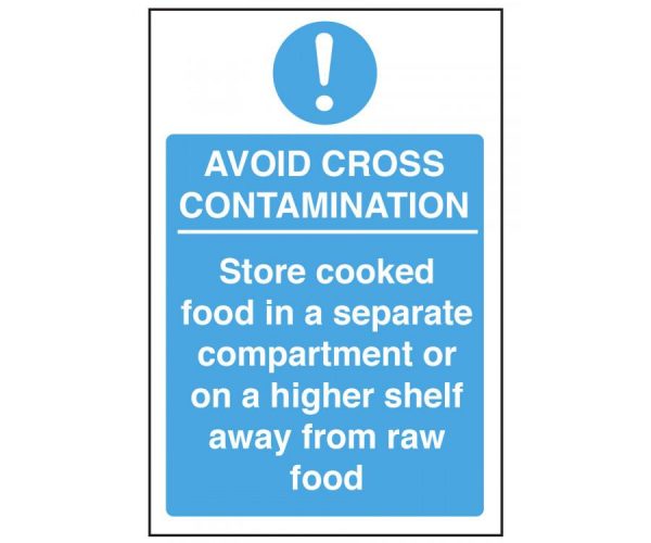 Avoid Cross Contamination Notice – Raynor Hygiene