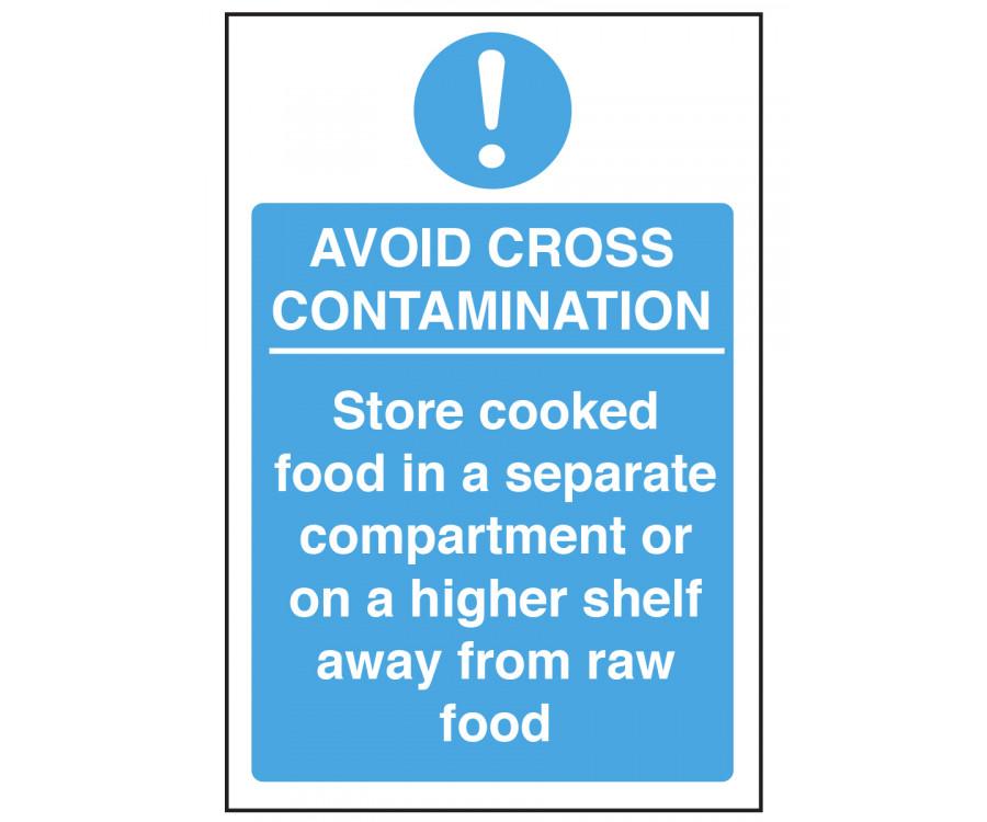 Avoid Cross Contamination Notice – Raynor Hygiene