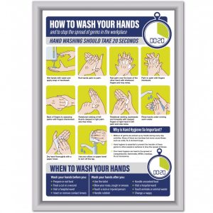 Hand Hygiene Notices – Raynor Hygiene