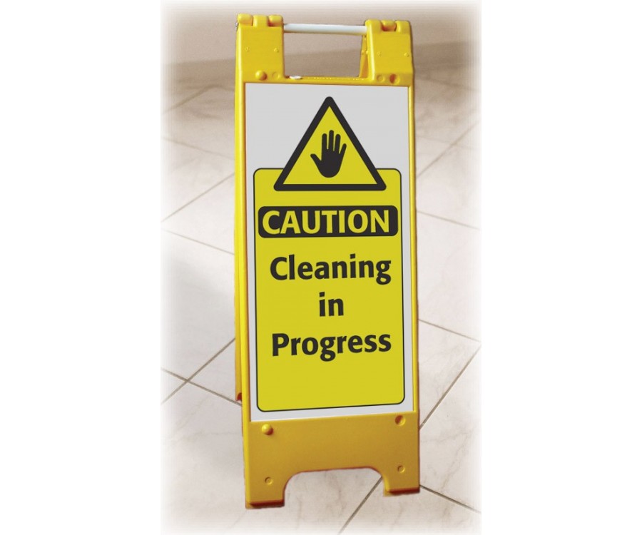 Cleaning in Progress Heavy Duty Floor Stand – Raynor Hygiene