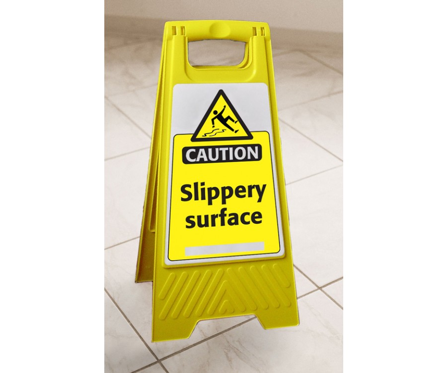 Slippery Surface Portable Floor Stand – Raynor Hygiene