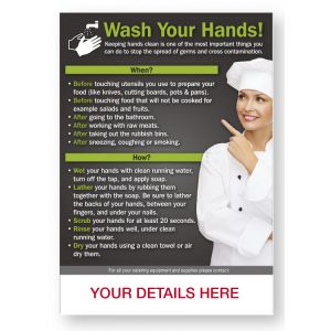 Hand Hygiene Notices – Raynor Hygiene