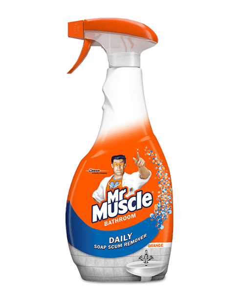 MR MUSCLE BATHROOM CLEANER 6x750ml – Raynor Hygiene