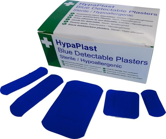 BLUE DETECTABLE PLASTERS 1X100 CB442 – Raynor Hygiene