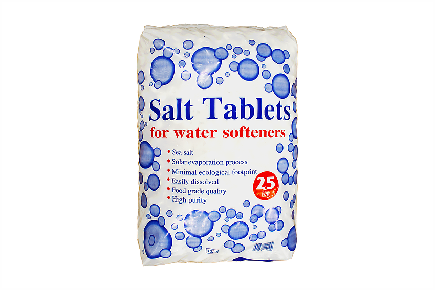 SALT TABLETS 1X25KG – Raynor Hygiene