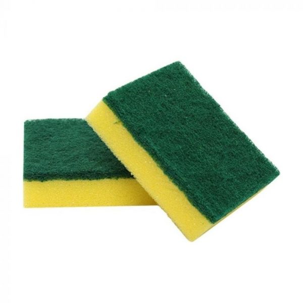 SPONGE BACK SCOURERS 1X10 – Raynor Hygiene