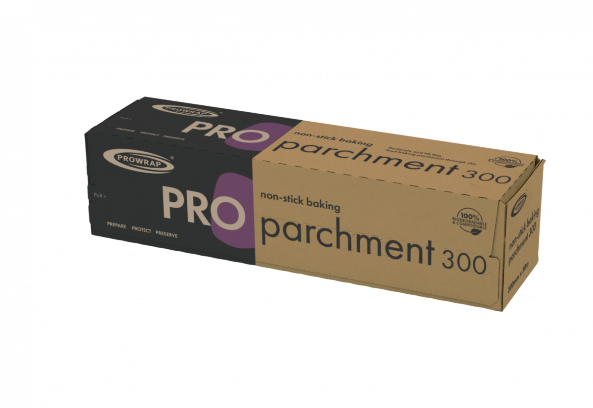BAKING PARCHMENT 12″ 100% compostable & biodegradable – Raynor Hygiene