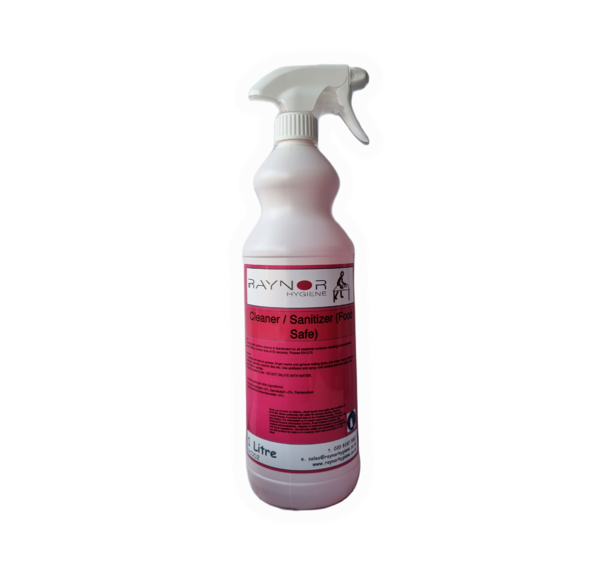 TRIGGER CLEANER/SANITISER 6X1ltr – Raynor Hygiene