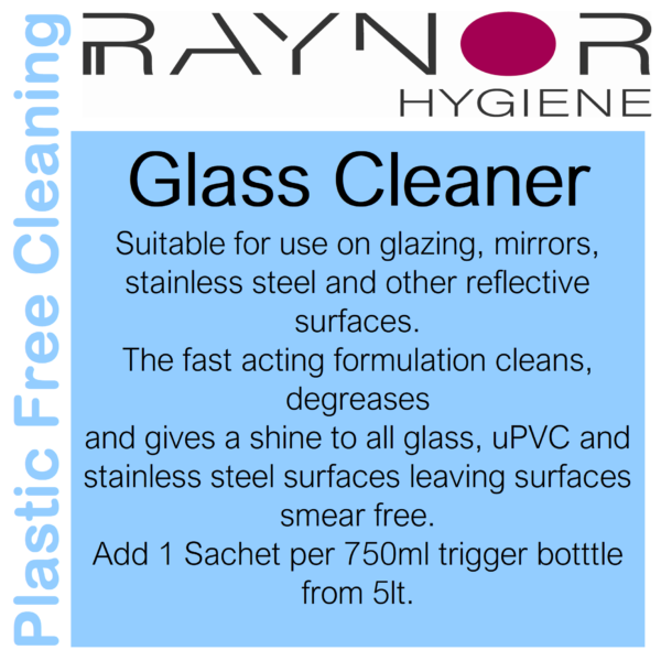 LABEL – GLASS & WINDOW – Raynor Hygiene
