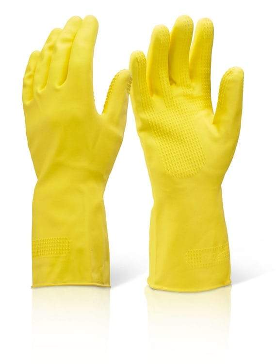 HOUSEGLOVES YELLOW – Raynor Hygiene