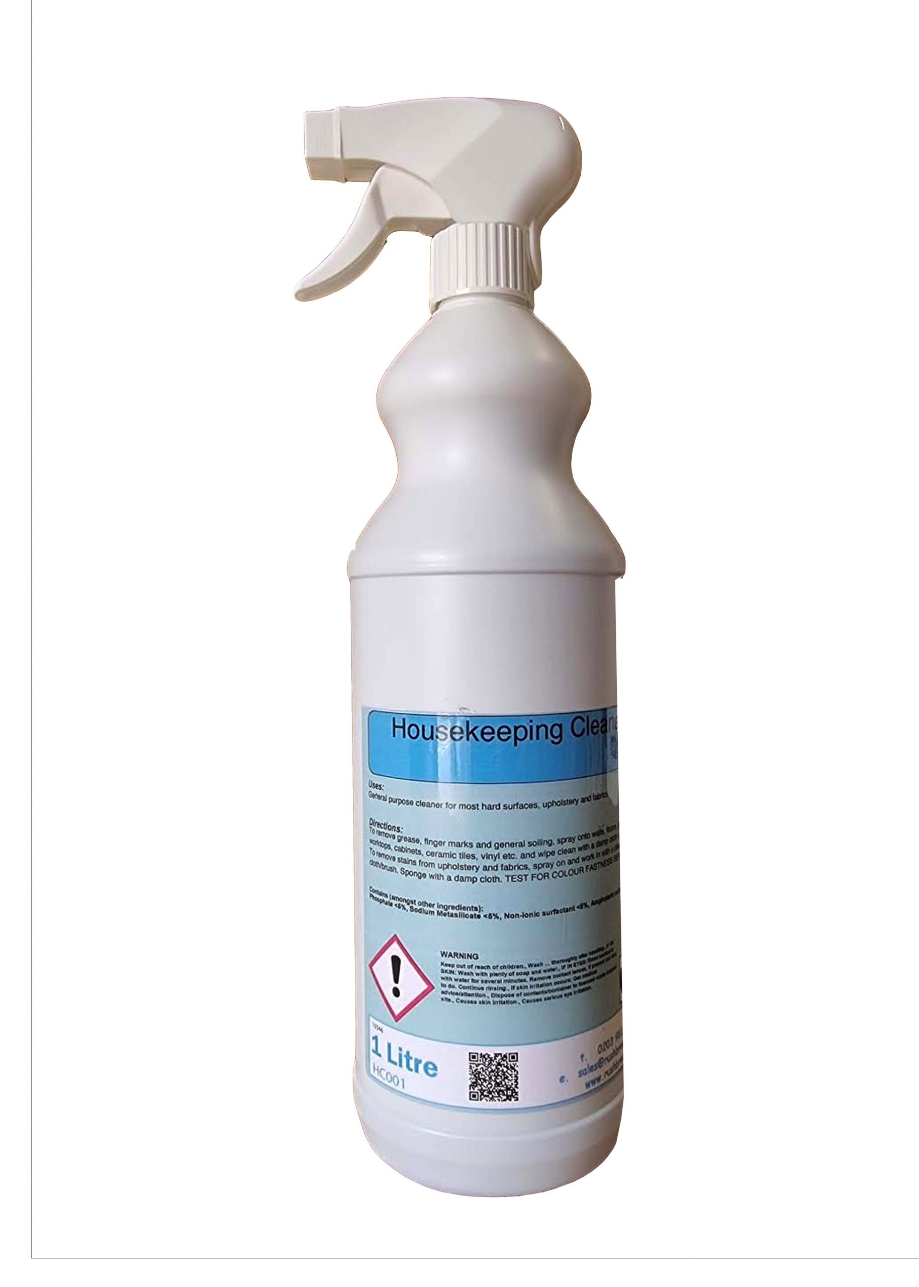 TRIGGER HOUSEKEEPING CLEANER 6X1LTR – Raynor Hygiene