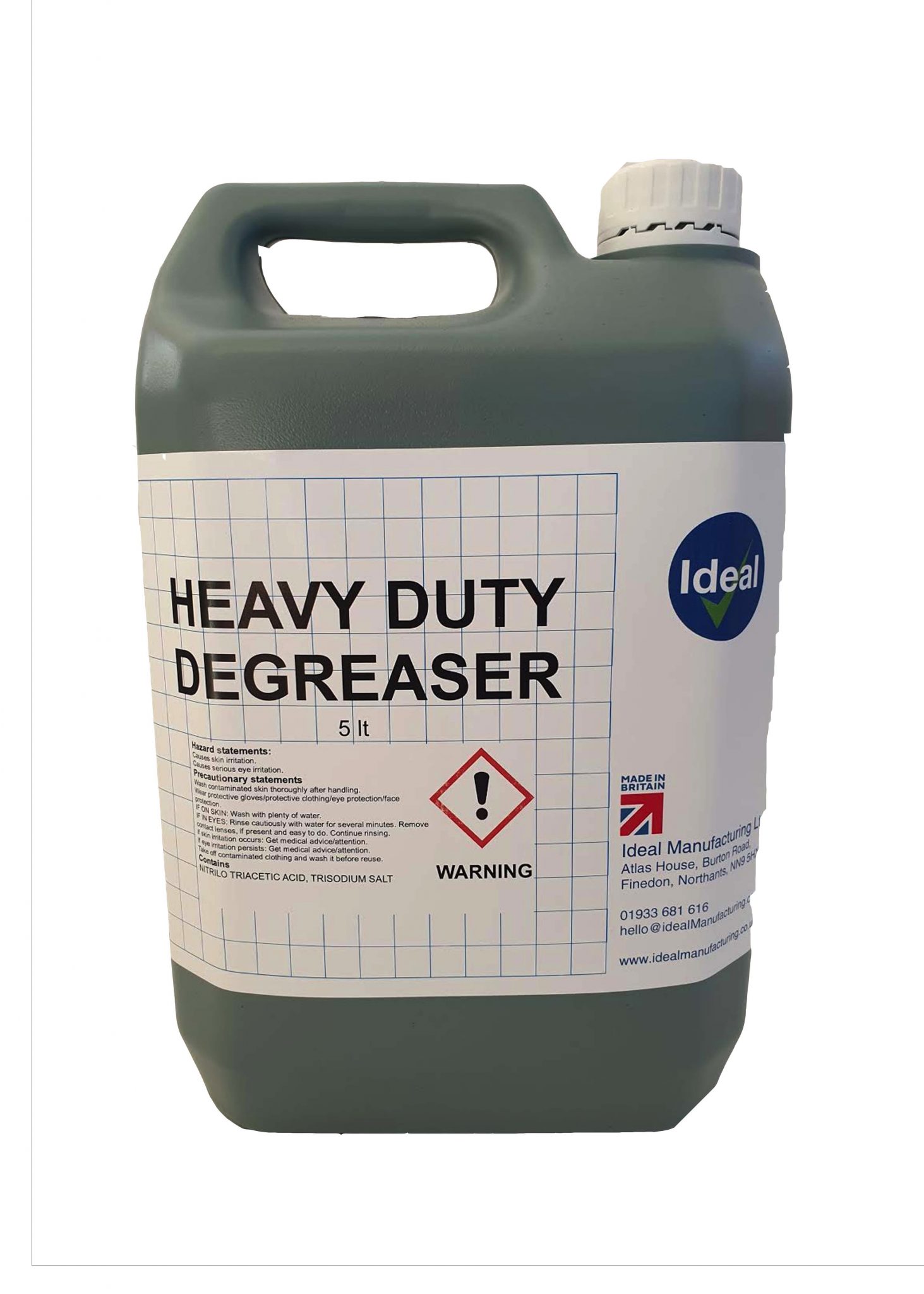 (I) HD DEGREASER (IMPACT) 2X5LTR – Raynor Hygiene