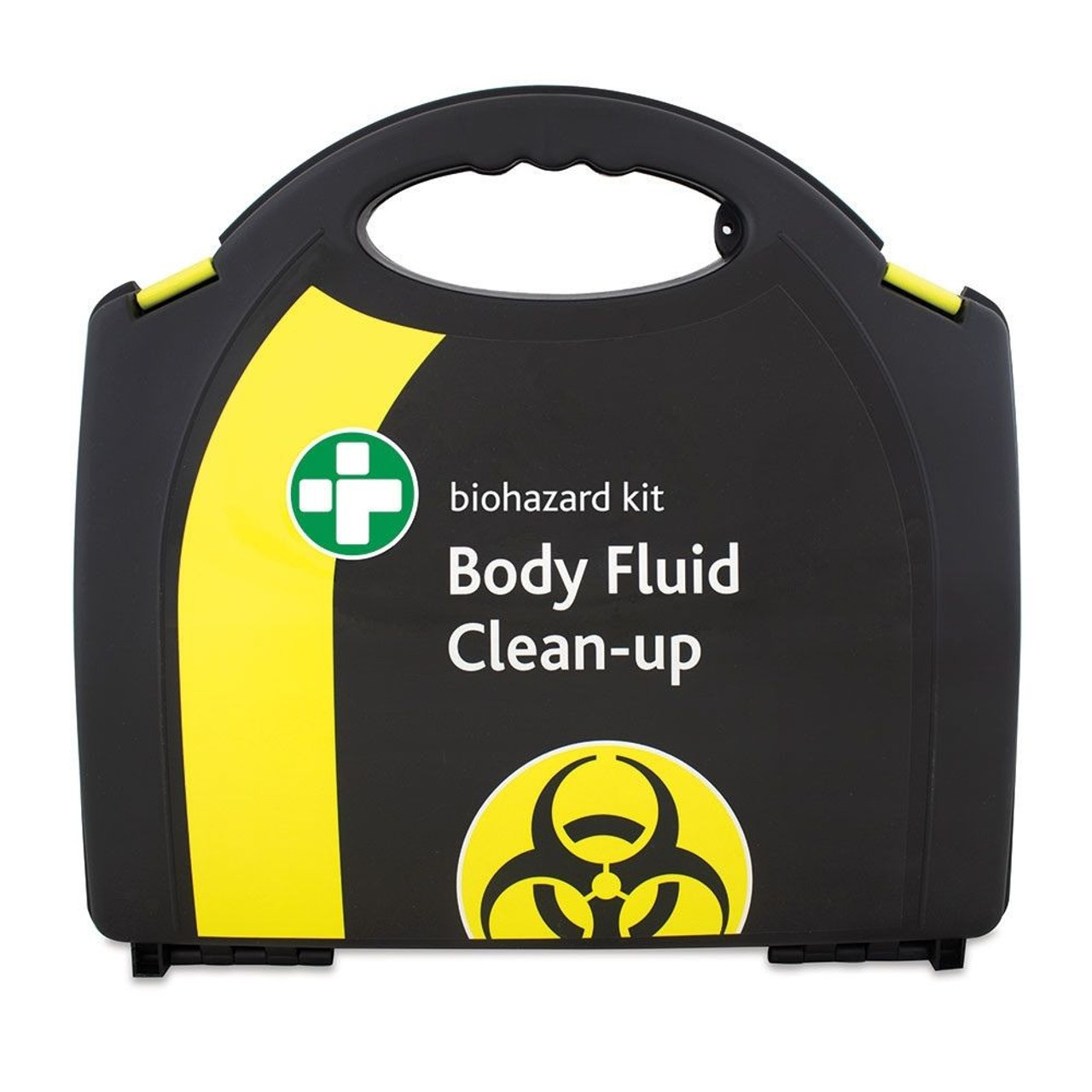 Biohazard Body Fluid Clean Up Kit 5 Individual Applications With Wall ...