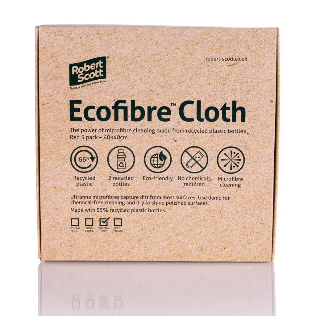 Ecofibre Microfibre Cloth 1×5 – Raynor Hygiene