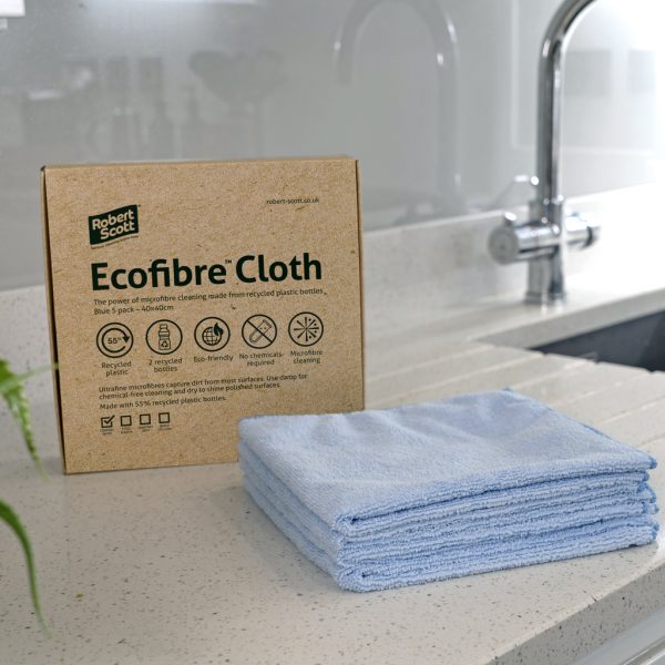 Ecofibre Microfibre Cloth 1×5 – Raynor Hygiene