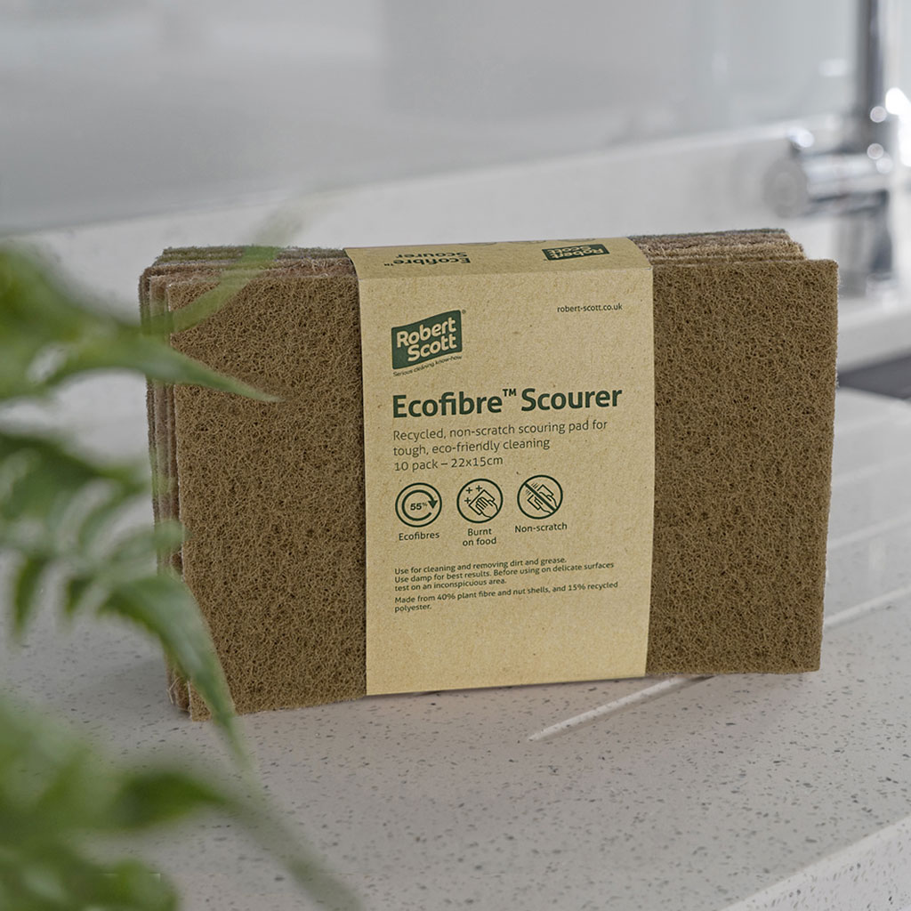 Ecofibre Scourer 1×10 – Raynor Hygiene