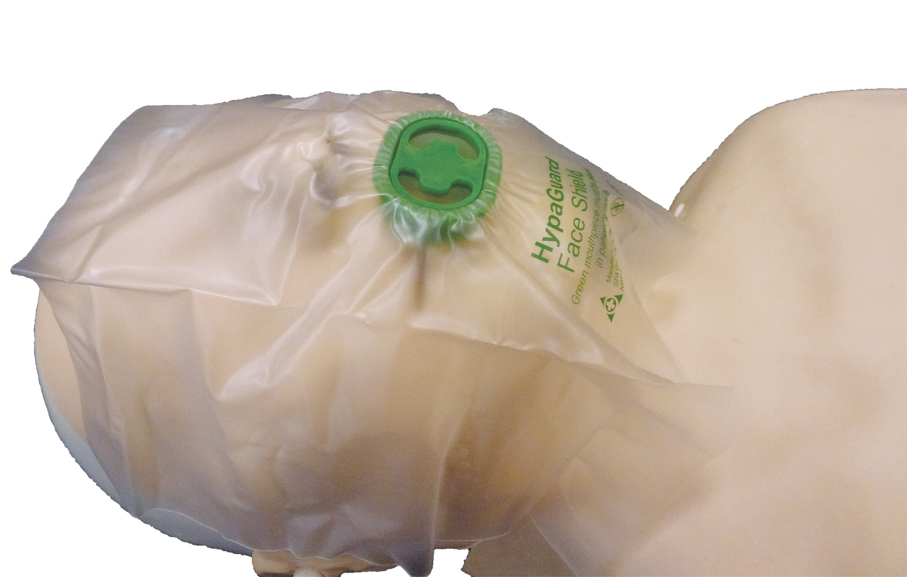 CPR Face Shield With One Way Valve for Mouth to Mouth Resuscitation x5 ...