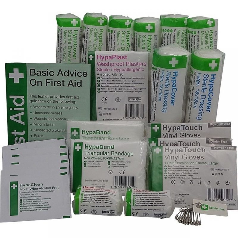 FIRST AID KIT CATERING REFILL STD – Raynor Hygiene