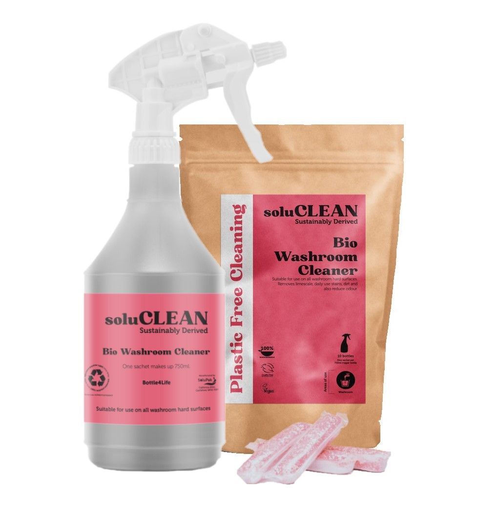 WASHROOM CLEANER SACHET FOR 750ML 1X10 – Raynor Hygiene
