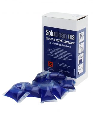 GLASS/ STAINLESS STEEL & uPVC CLEANER SACHET FOR 750ML 1X20 – Raynor ...