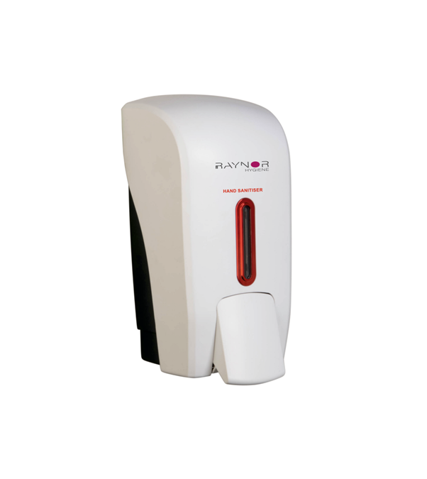 HAND SANITISER RED DISPENSER PLASTIC 1000ML – Raynor Hygiene