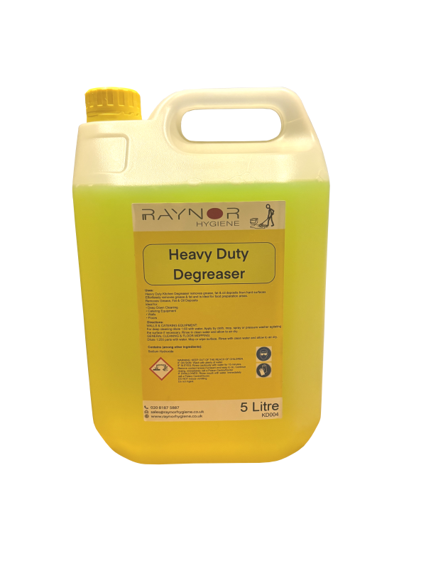 (I) HD DEGREASER (IMPACT) 2X5LTR – Raynor Hygiene