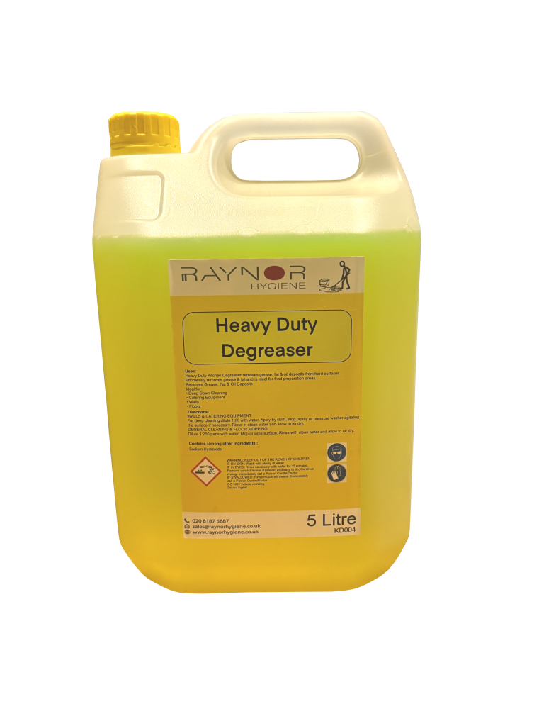 (I) HD DEGREASER (IMPACT) 2X5LTR – Raynor Hygiene