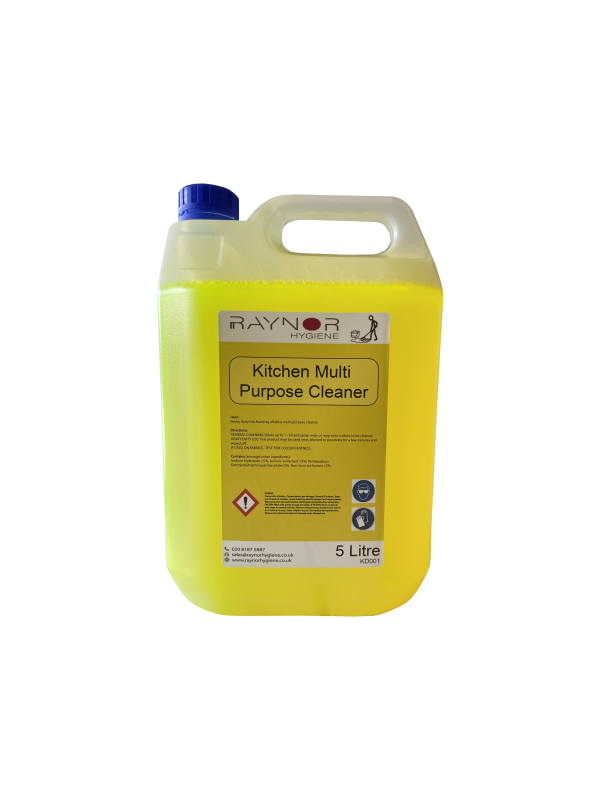 2X5LTR KITCHEN MULTI PURPOSE CLEANER – Raynor Hygiene