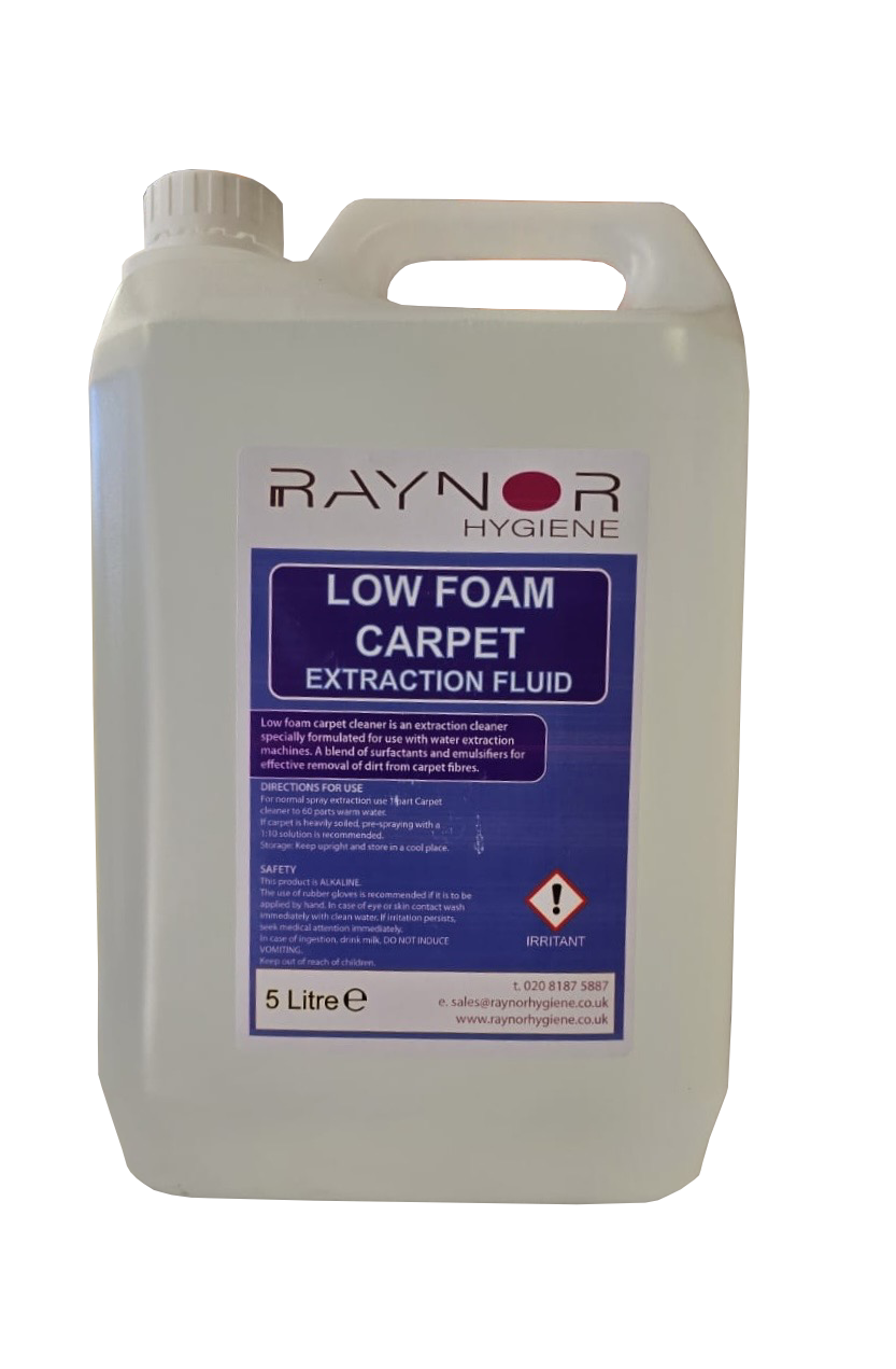 CARPET SHAMPOO 1X5LTR – Raynor Hygiene
