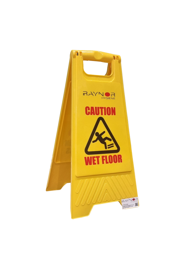 WET FLOOR SIGN – Raynor Hygiene
