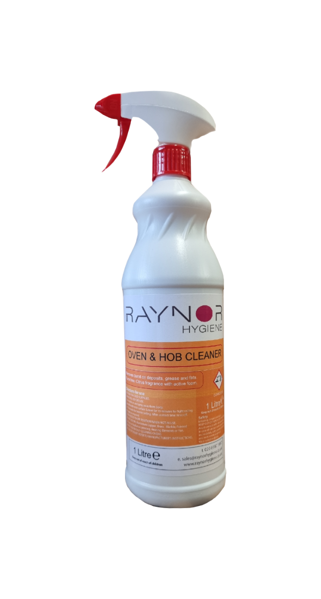OVEN CLEANER TRIGGER FOAMING 6X1LTR – Raynor Hygiene