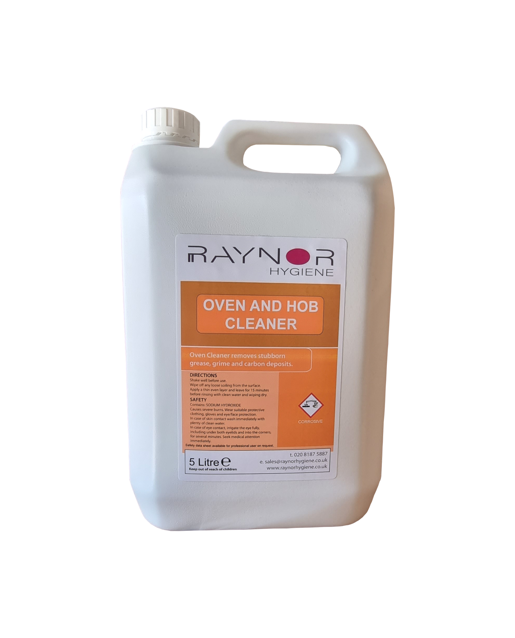 OVEN CLEANER 2X5 LTR – Raynor Hygiene