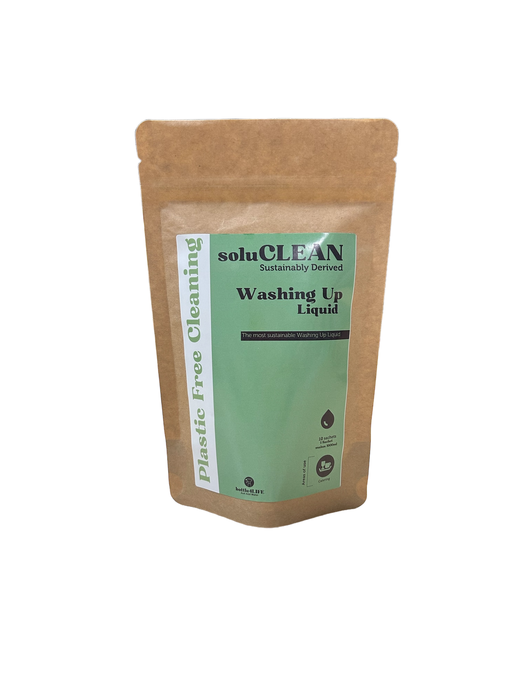 MANUAL DETERGENT WASH-UP LIQUID X10 SACHETS for 5lt – Raynor Hygiene