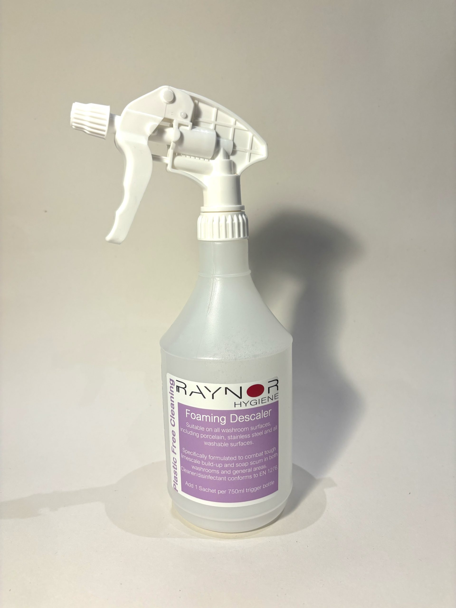FOAMING DESCALER X10 SACHETS FOR 750ML – Raynor Hygiene