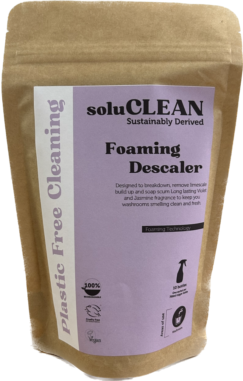 FOAMING DESCALER X10 SACHETS FOR 750ML – Raynor Hygiene